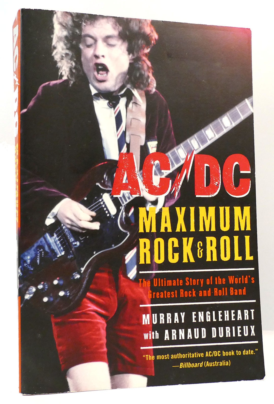 AC/DC Maximum Rock & Roll Soft Cover Book - Etsy