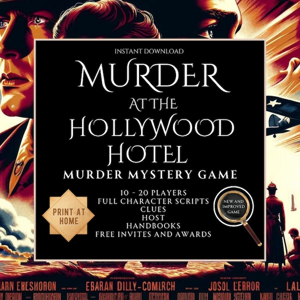 Clue Murder Mystery - Etsy