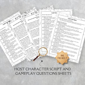 Murder Mystery Game | Christmas Murder Mystery Game for up to 20 ...