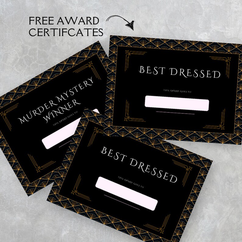 Murder Mystery Game Murder Mystery Party Zoom Murder Mystery 10 Players ...