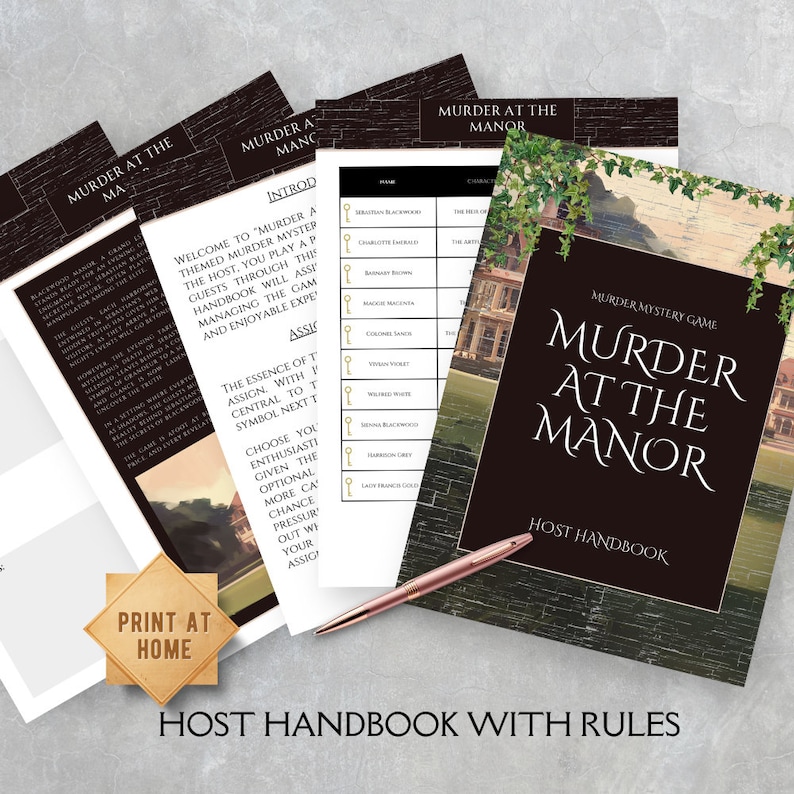 Mystery Party Case Files | Diy Murder Mystery Party | Murder Mystery ...