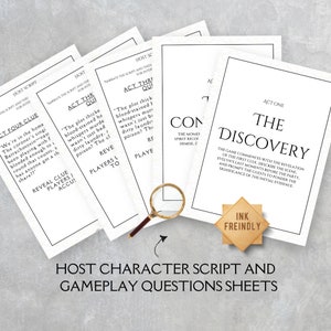 Mystery Party Case Files | Diy Murder Mystery Party | Murder Mystery ...