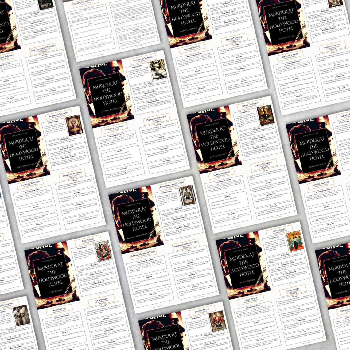 Murder Mystery Party Kit for Adults | Murder Mystery Party for Teens ...