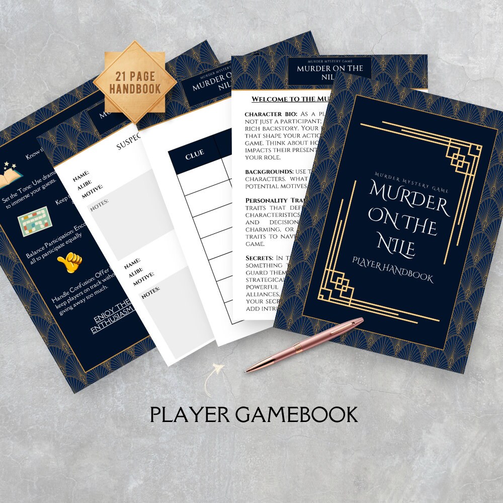 Murder Mystery Game Murder Mystery Party Unsolved Cold Case Diy Murder ...