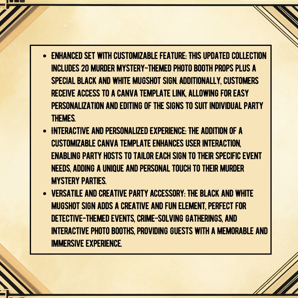 Murder Mystery Sign Murder Mystery House Party Murder Mystery Party ...