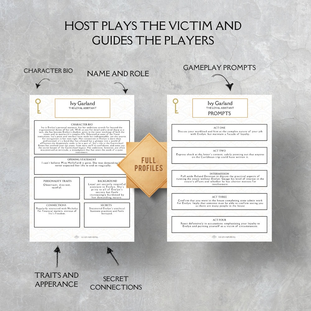 Murder Mystery Game Murder Mystery Party Unsolved Cold Case Diy Murder ...