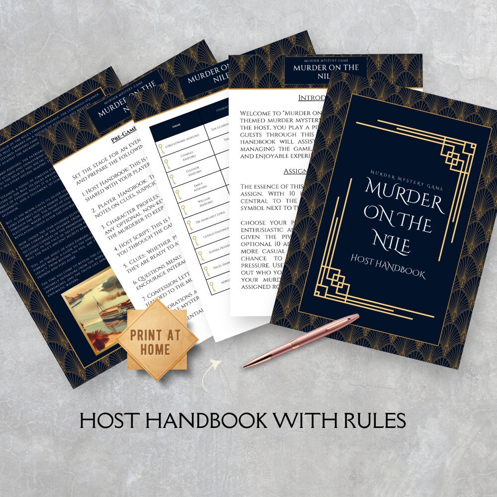 Murder Mystery Game | Murder Mystery Party | Unsolved Cold Case Diy ...