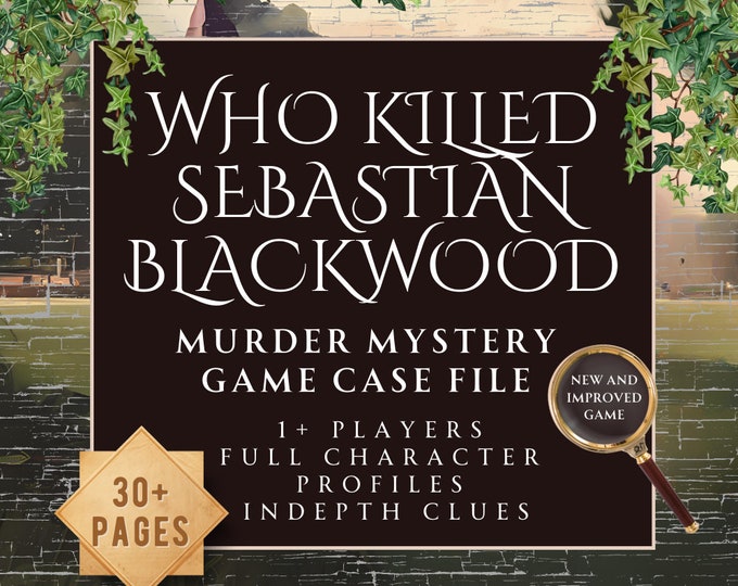 Juego de detectives: archivo de casos, descarga instantánea, juego para ...