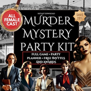 MurderMysteriousCo - Etsy UK