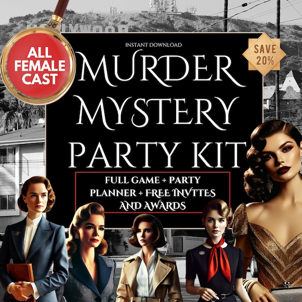 Mystery Party - Etsy