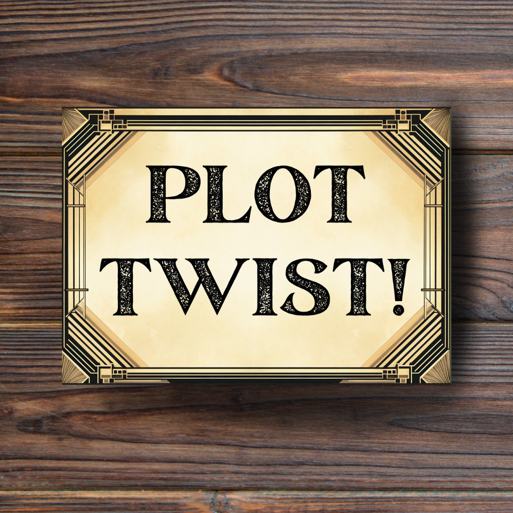 Murder Mystery Sign Murder Mystery House Party Murder Mystery Party ...