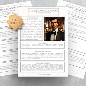 Mystery Party Case Files | Diy Murder Mystery Party | Murder Mystery ...