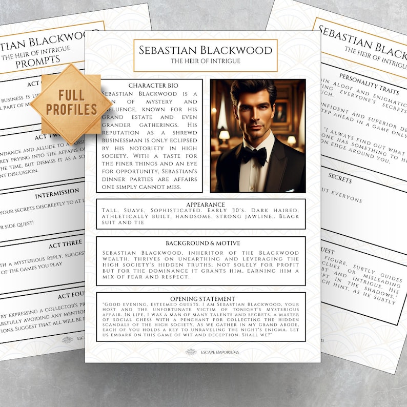 Mystery Party Case Files | Diy Murder Mystery Party | Murder Mystery ...