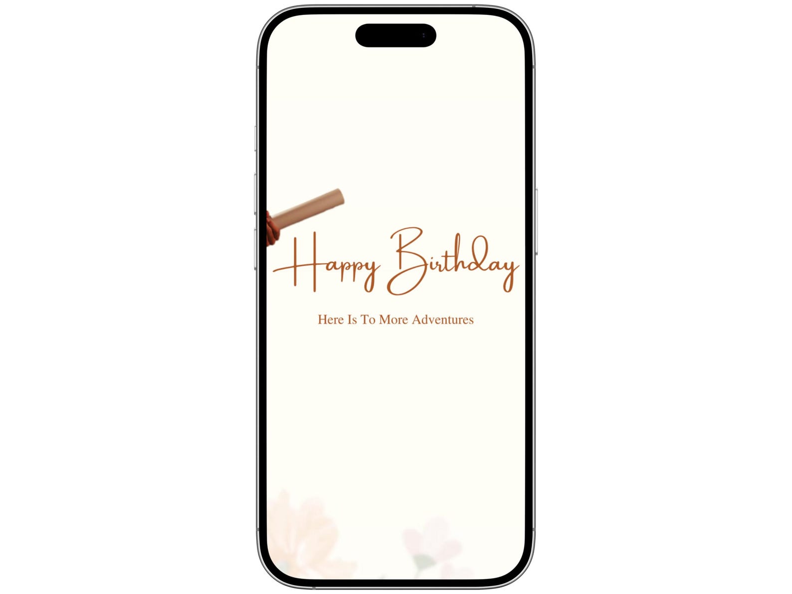 E-birthday Greeting Card With Poem, Special Occassion Digital Card ...