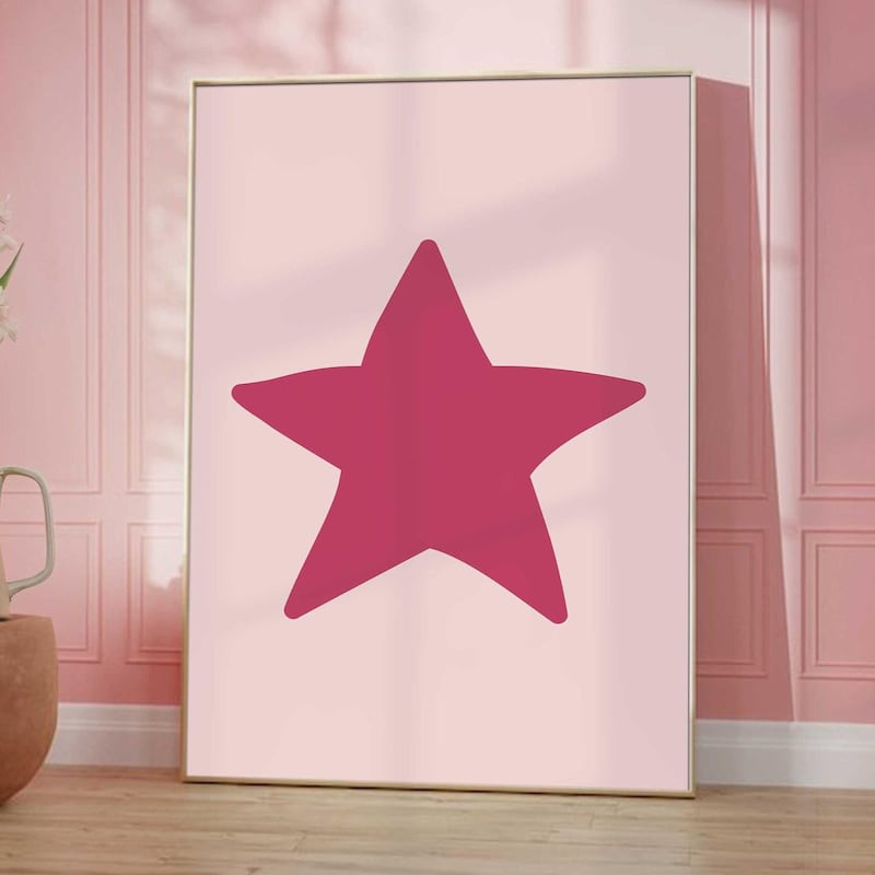 Star Poster - Etsy