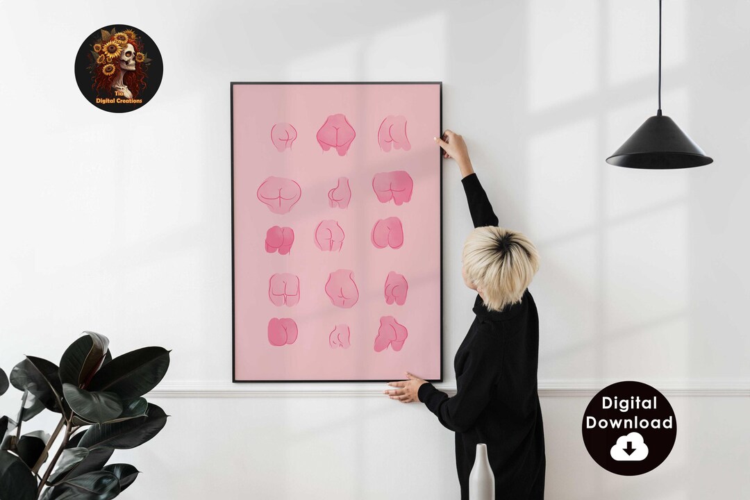 Body Positivity Print, Beautiful Bodies Print, Diversity Art, Women ...