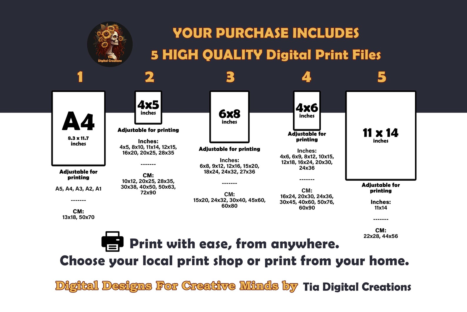 Ghost Painting PRINTABLE Art Print, Halloween Home Decor Abstract Cute ...