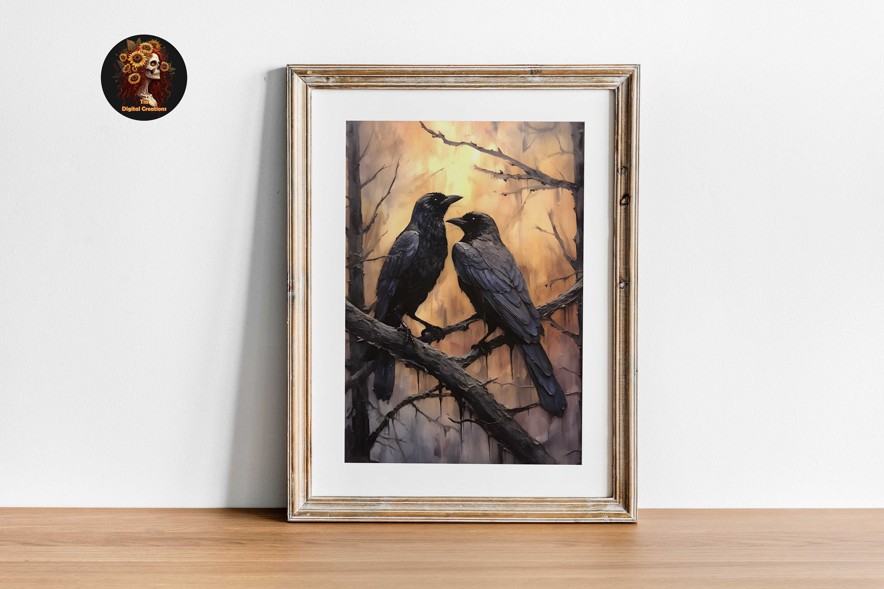 Edgar Allan Poe Inspired Art