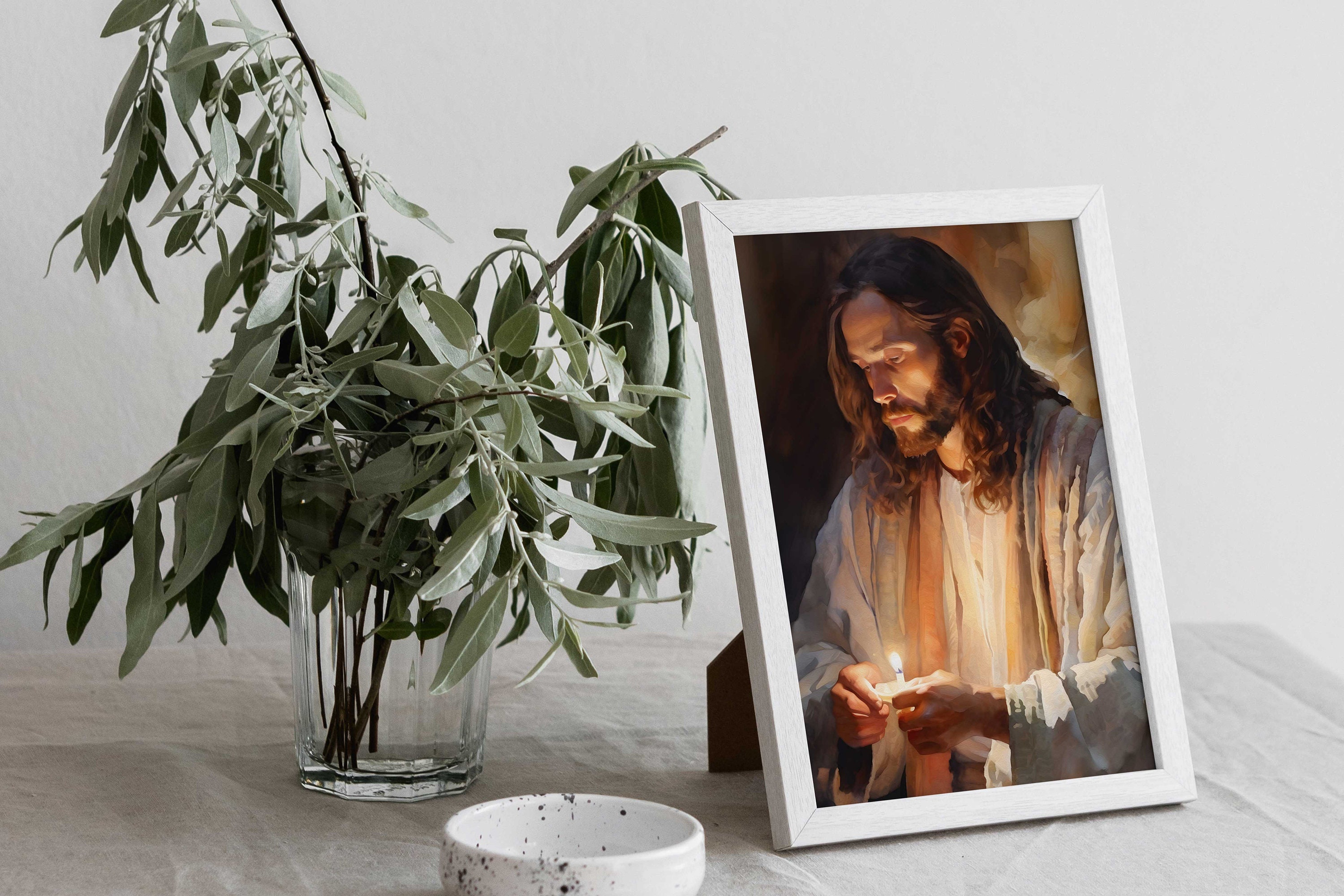Christ's Embrace, Jesus Portrait, Jesus Painting, Jesus Art, Jesus Wall ...