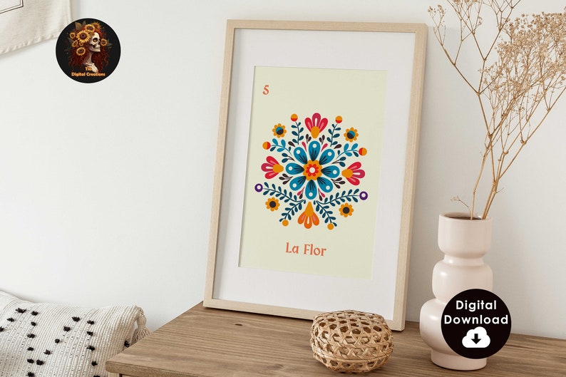 Mexican Loteria Prints Mexico Art Prints Mexico Wall Art Mexico Travel ...