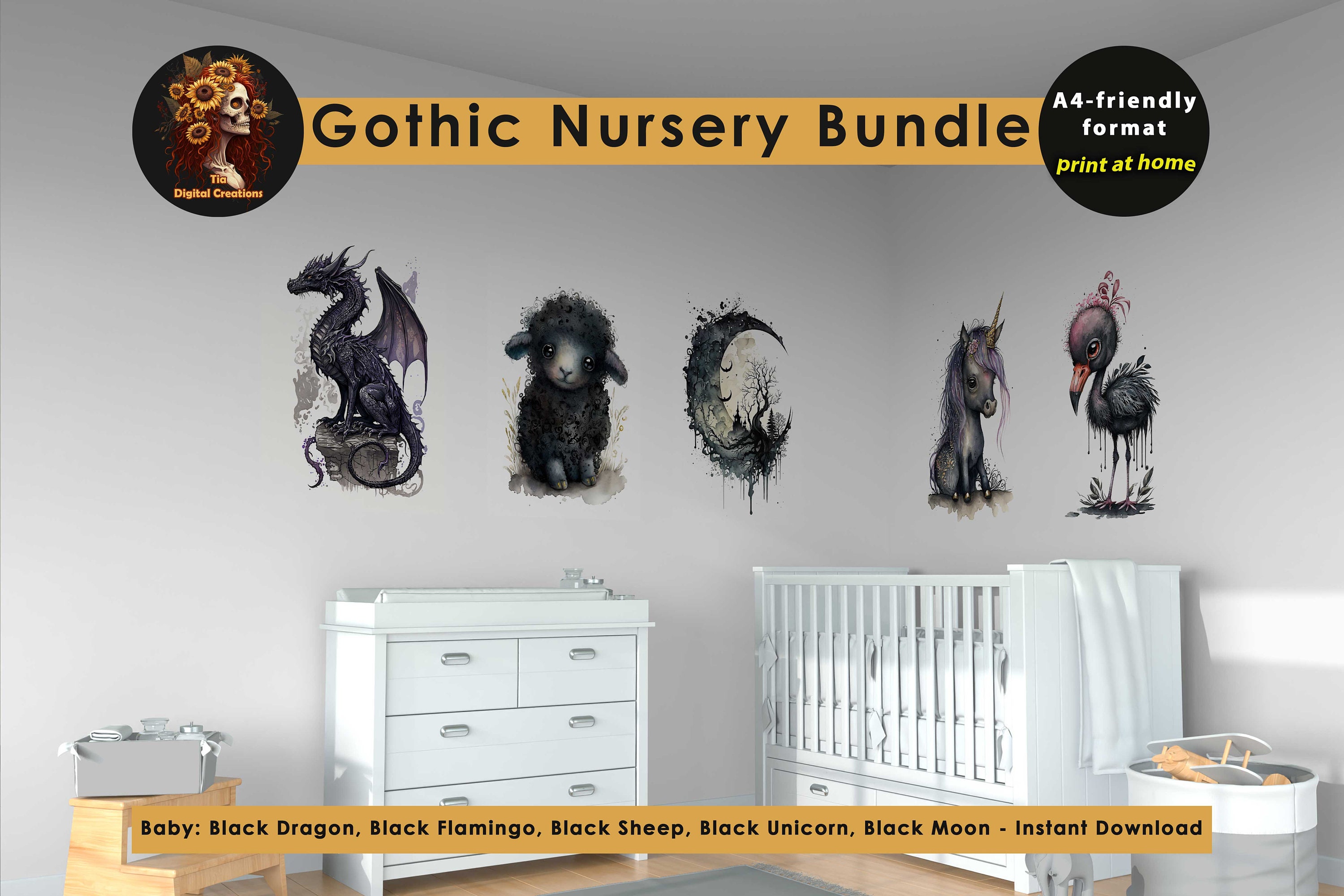 Gothic Baby Furniture