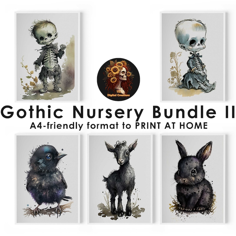 Gothic Baby Clothes - Etsy