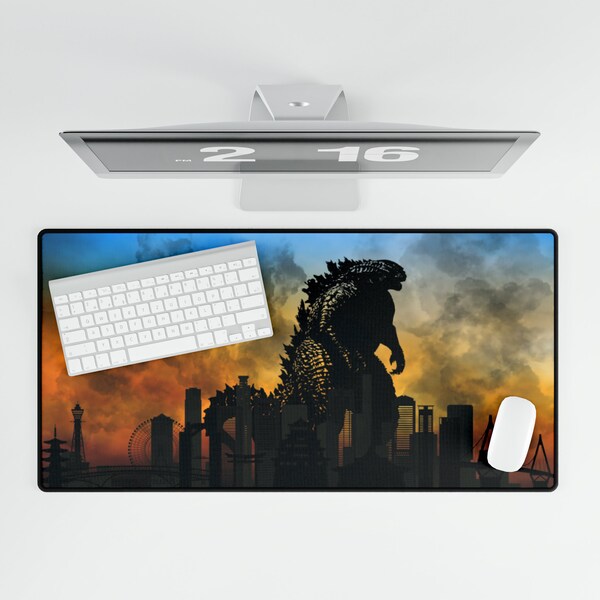 Godzilla Desk Mat - Etsy