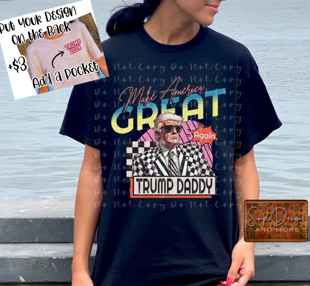 Make America Great Again Trump T-shirt, Maga, Patriotic, America Merica ...