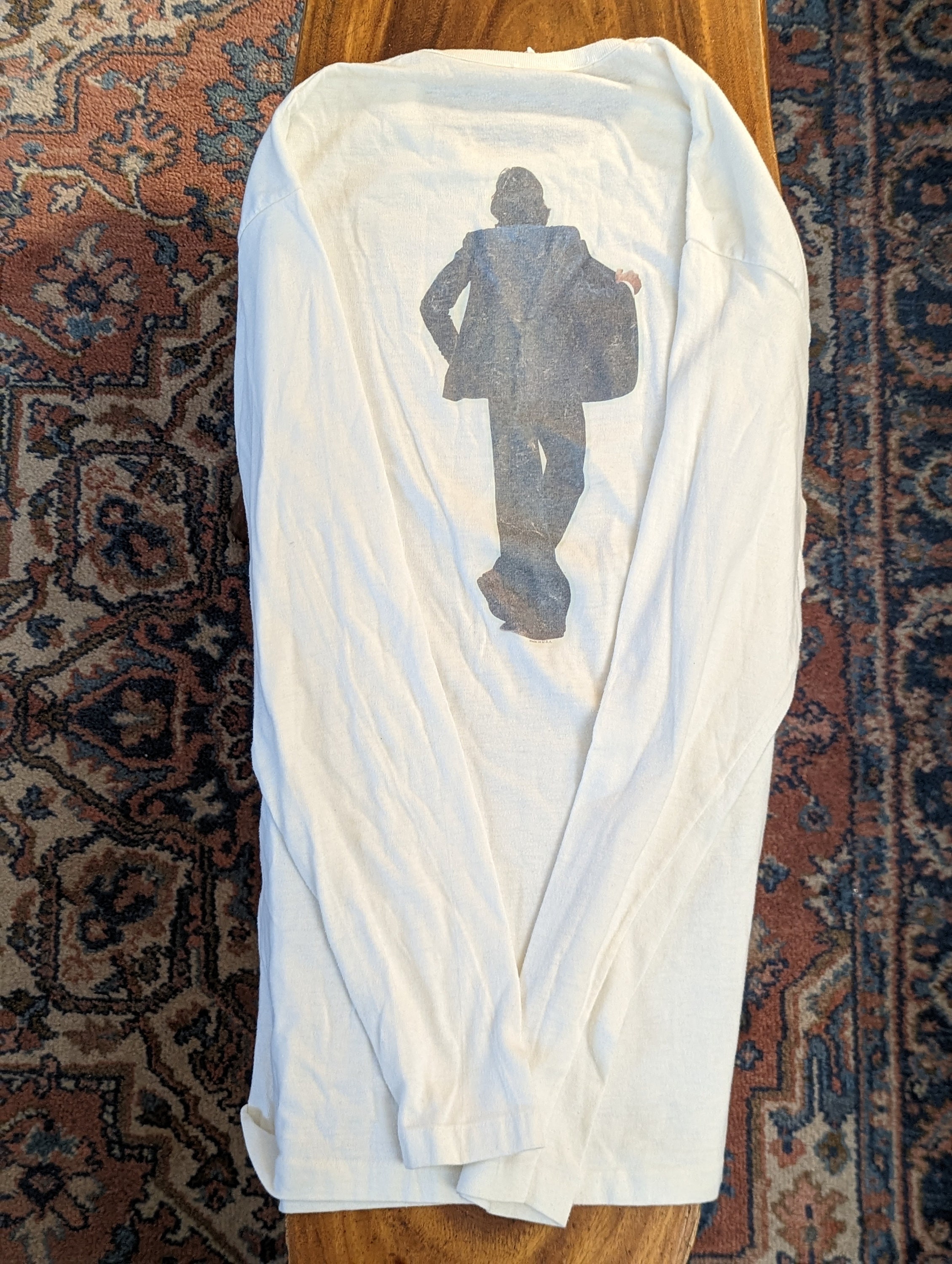 James Taylor - in the Pocket - 1976 - Double-sided XL Long Sleeve Promo ...