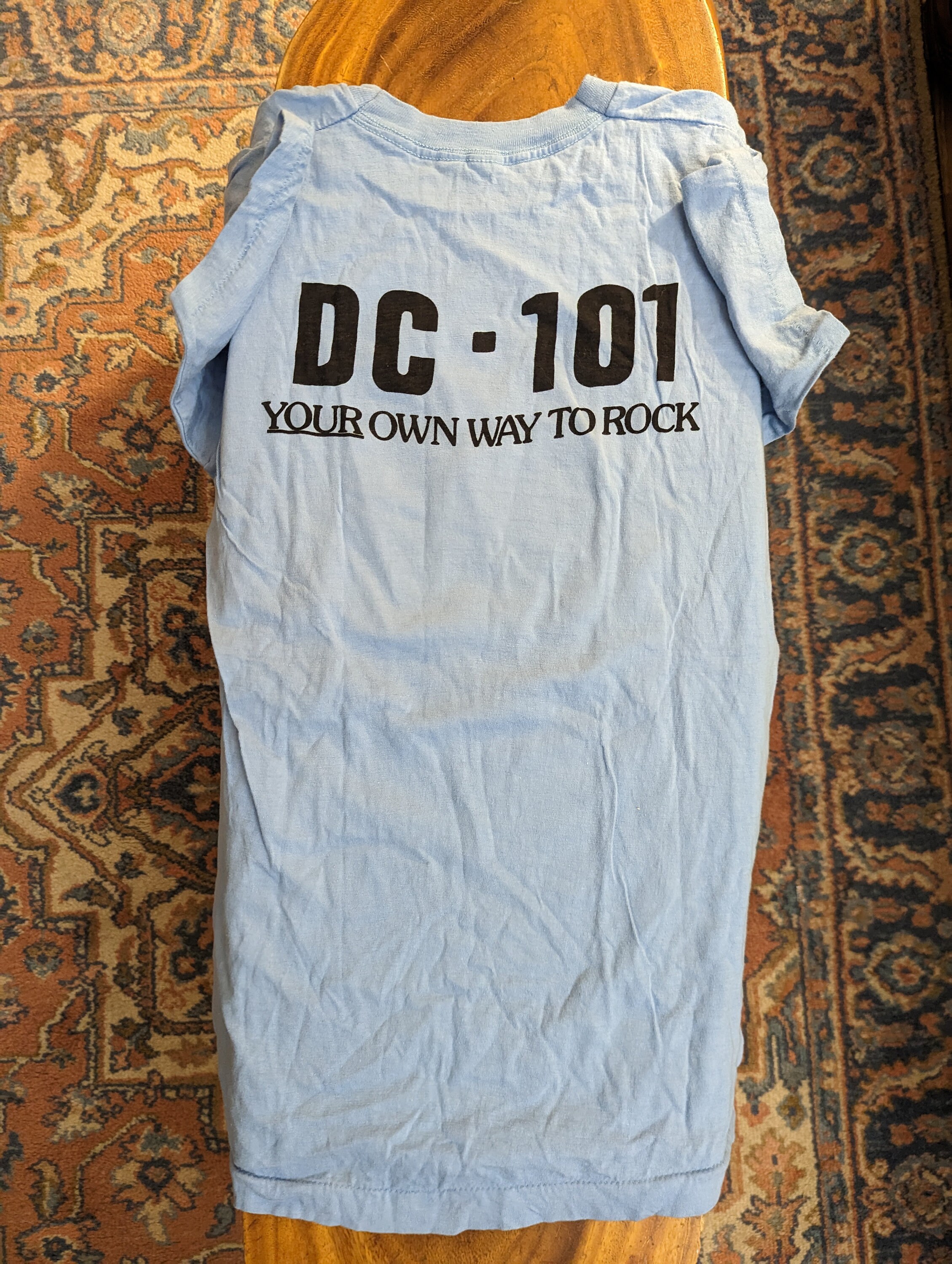 Burton Cummings - My Own Way to Rock - 1977 - Short Sleeve Medium (38 ...