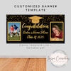 Graduation Party Invitation Template, Minimalist Graduation Invite ...
