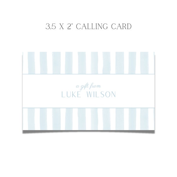 Calling Card Design - Etsy