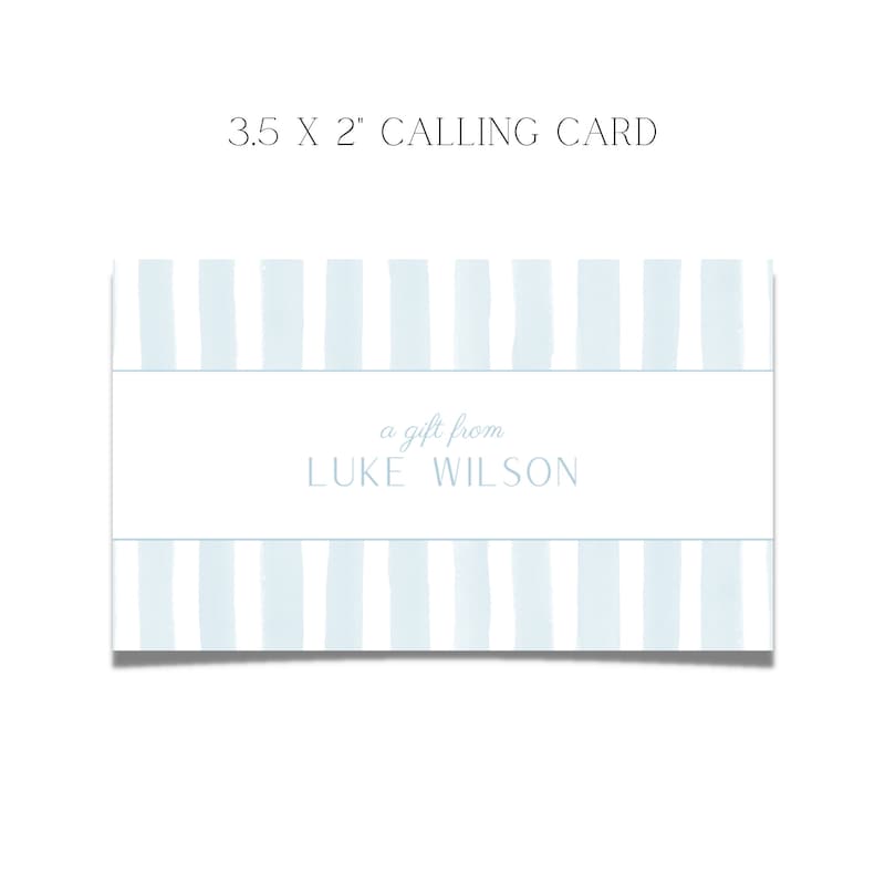 Calling Card Design - Etsy