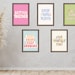 Printable Wall Art Poster Set, Set of 15 Poster, Positive Affirmation ...