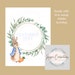 Peter Rabbit EDITABLE Printable Template | Customize Text | PDF | Baby ...