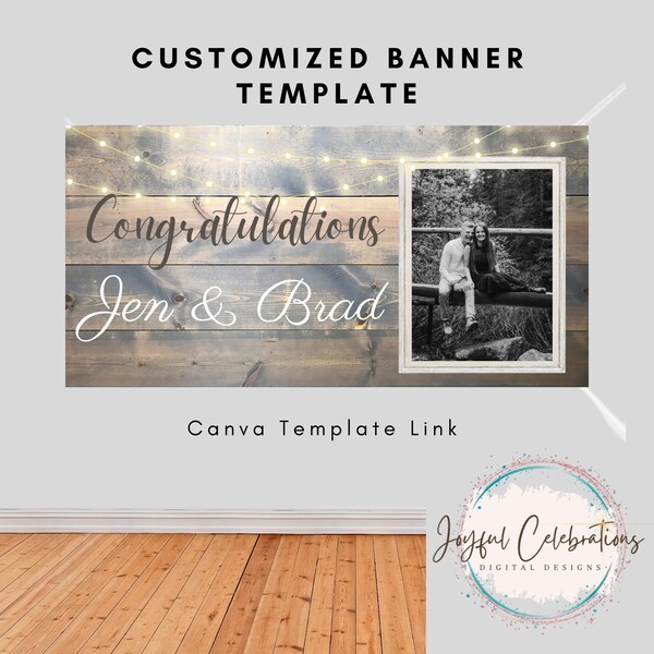 Engagement Banner - Etsy