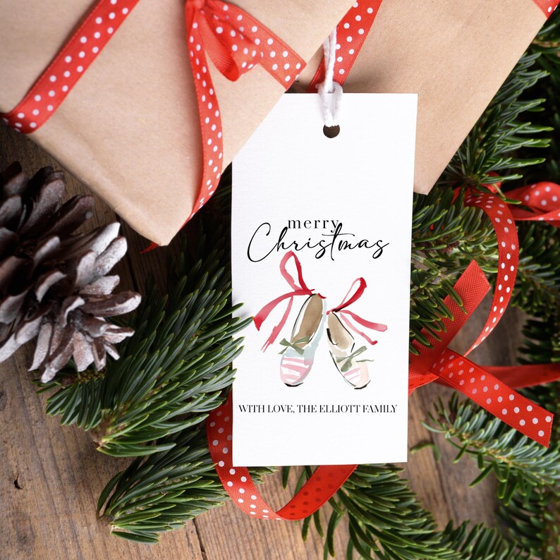 Editable Christmas Gift Tags Template | Printable Holiday Tags | DIY ...