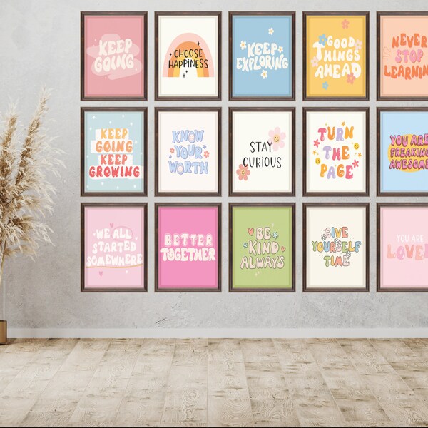 Affirmation Wall Art - Etsy