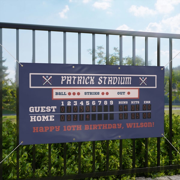 Baseball Scoreboard - Etsy