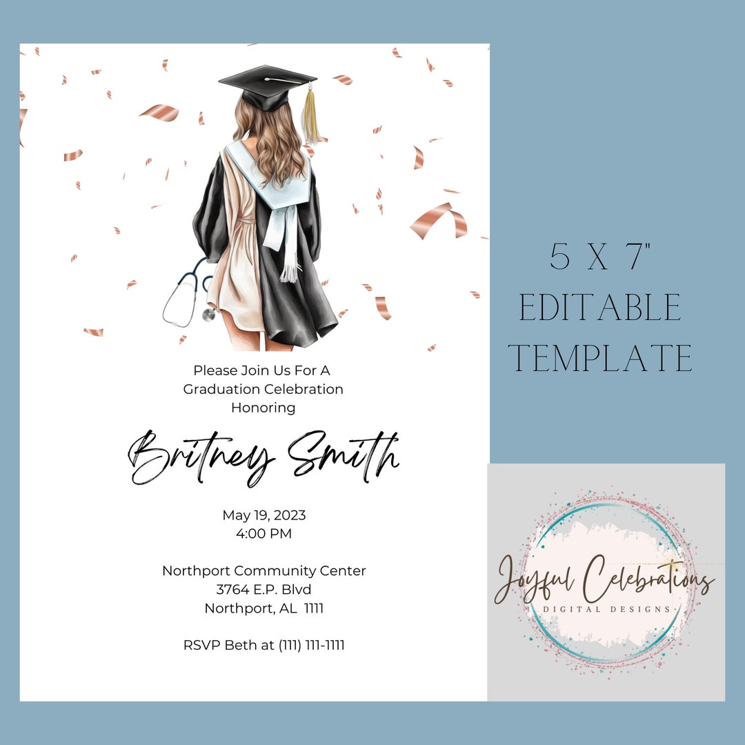 Medical Student Graduation Party,nurse Graduation Gift, Graduation ...