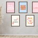 Printable Wall Art Poster Set, Set of 15 Poster, Positive Affirmation ...