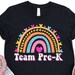 Team Pre-k Shirt, Pre-k Shirt, Pre-k Teacher Shirt, Pre-k Squad Shirt ...