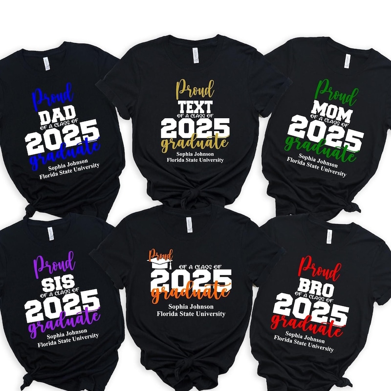Graduation Shirts - Etsy