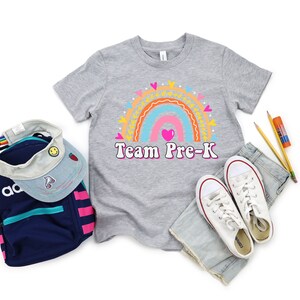 Team Pre-k Shirt, Pre-k Shirt, Pre-k Teacher Shirt, Pre-k Squad Shirt ...