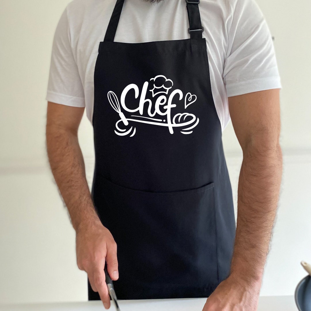 Chef Apron, Birthday Apron, Couple Apron, Family Aprons, Chef Aprons ...