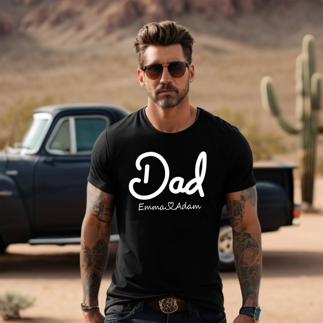 Dad Shirt, Father's Day Sweatshirt, Gift for Dad, Custom Dad Shirt ...