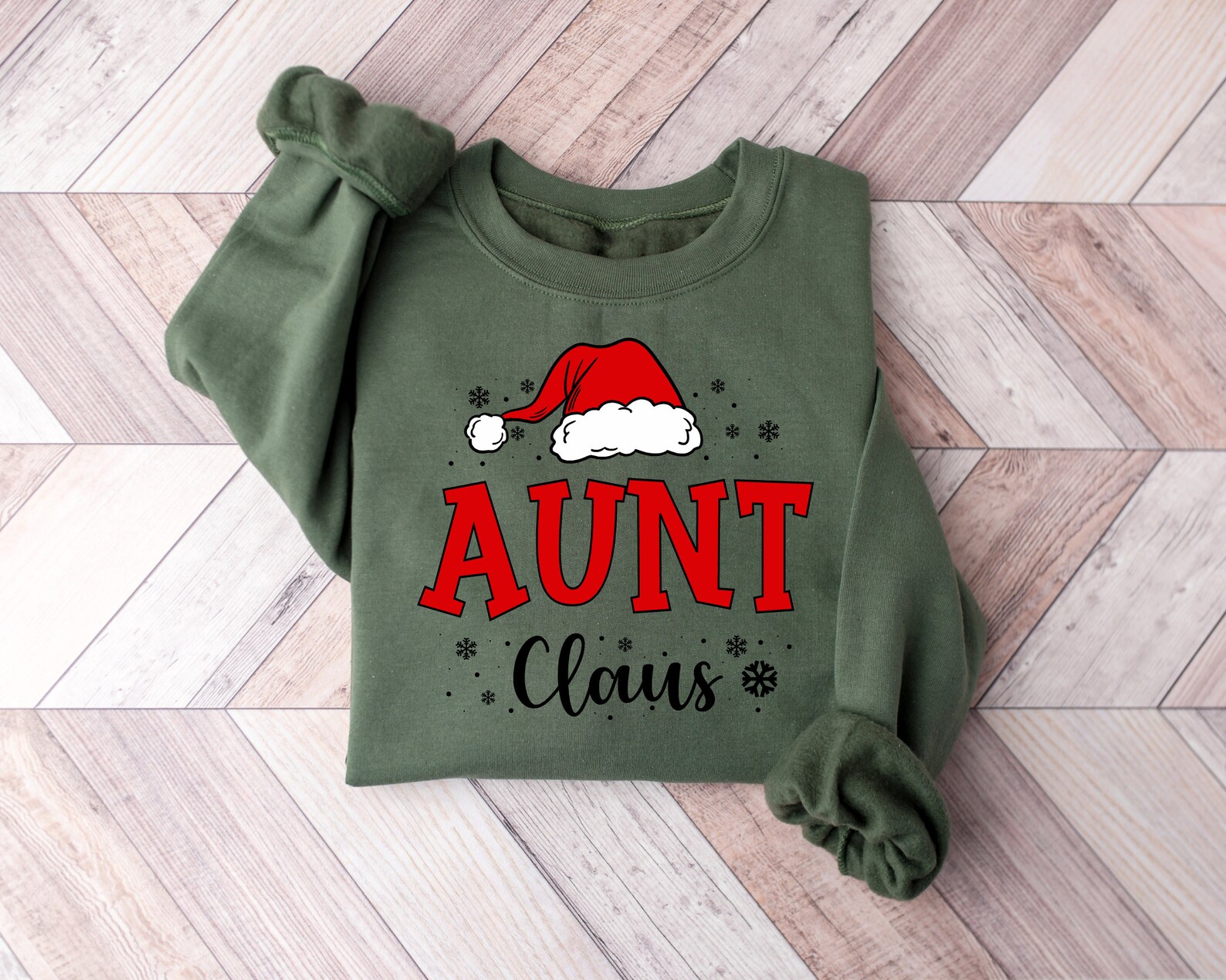 Custom Family Santa Claus Christmas Party Shirt, Matching Family ...