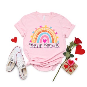 Team Pre-k Shirt, Pre-k Shirt, Pre-k Teacher Shirt, Pre-k Squad Shirt ...