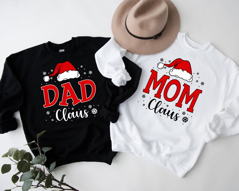 Custom Family Santa Claus Christmas Party Shirt, Matching Family ...