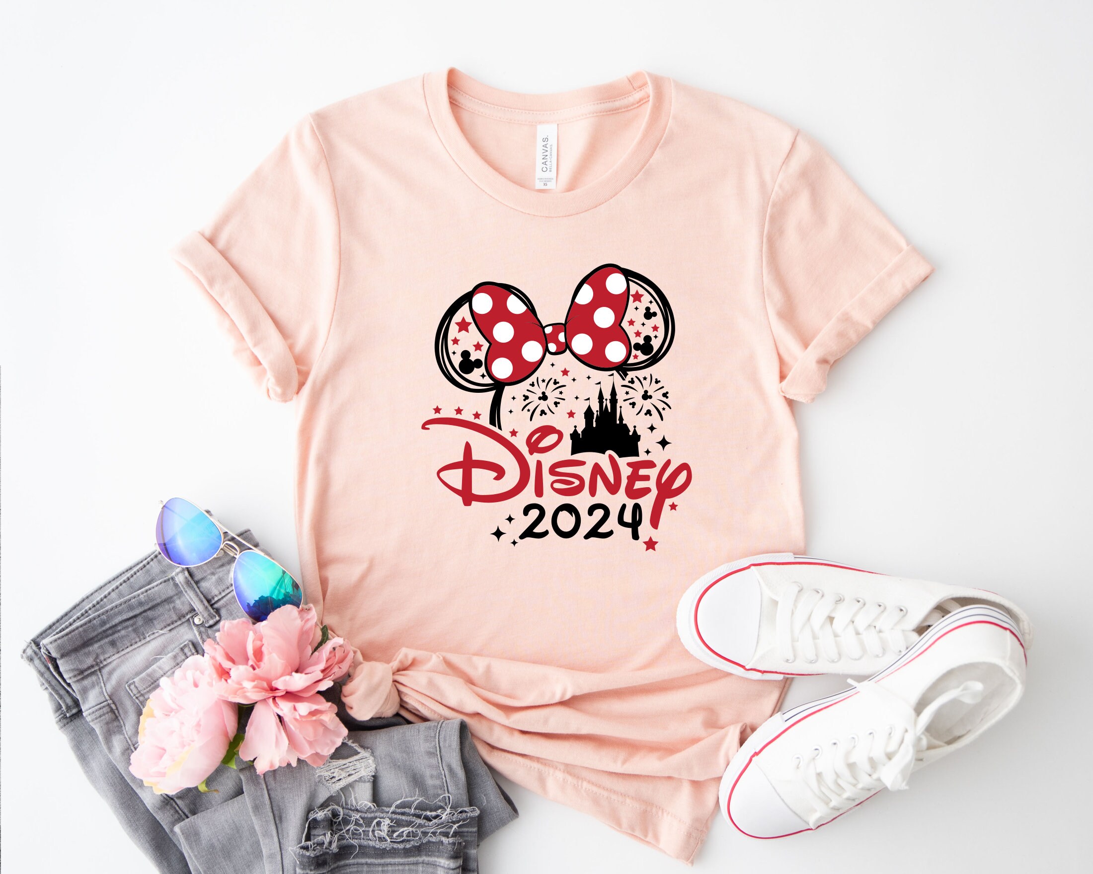 Custom Disney 2024 Shirts, Disney Shirt, Disney Family 2024 sold by ...